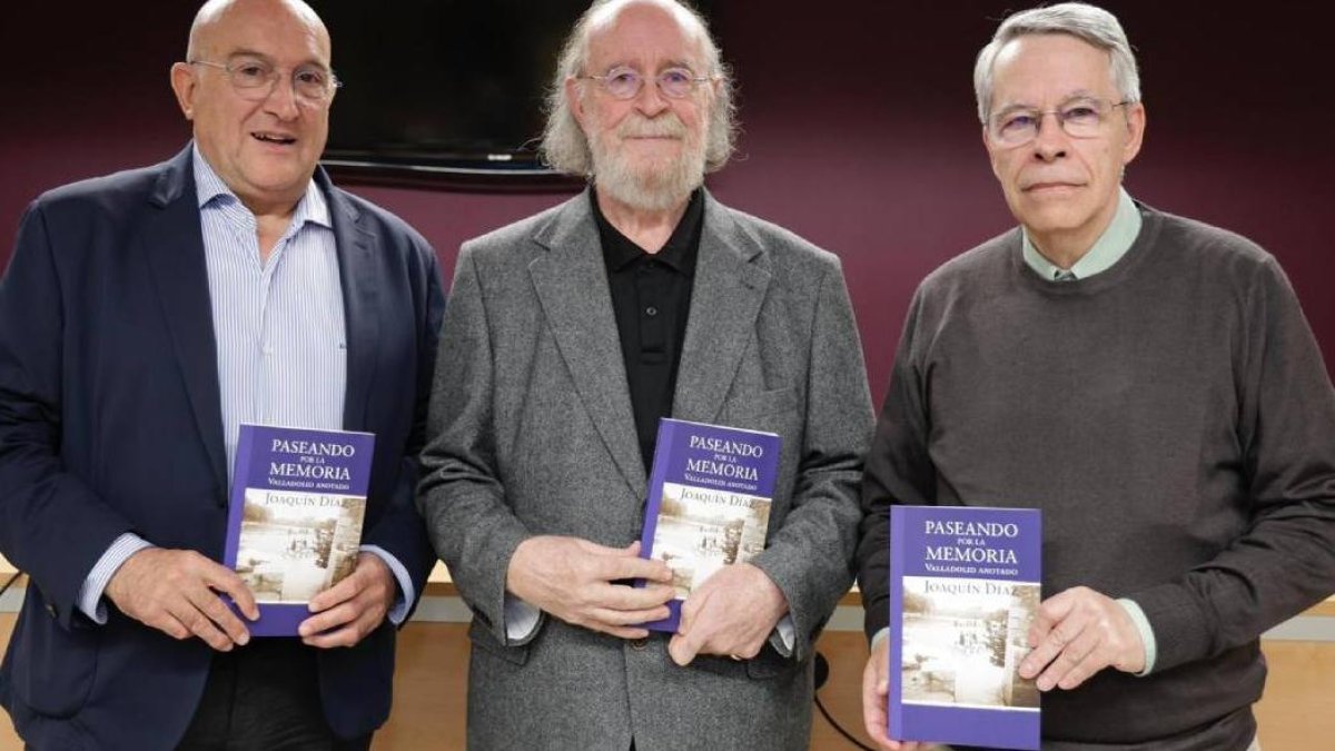 Joaquín Díaz pone en valor «la herencia de la ciudad» con su ...