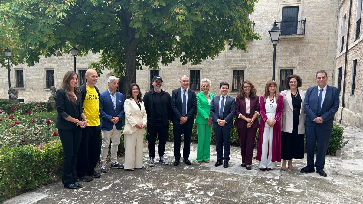 La UVa distingue a María Luisa Segoviano, César Pérez Gellida, Almudena ...