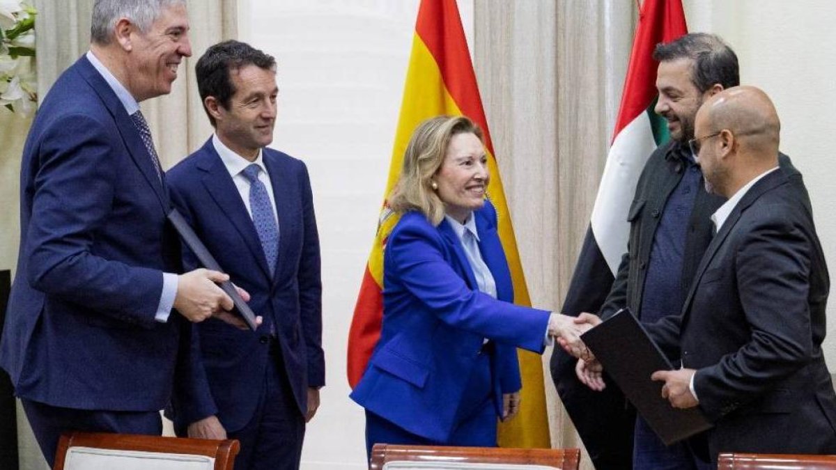 Indra montará dos plantas de drones en León y Valladolid