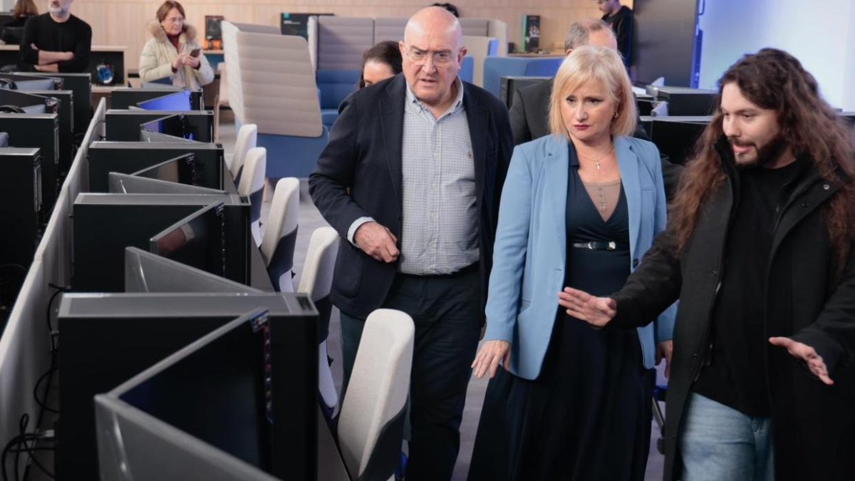 Arranca el nuevo laboratorio de videojuegos de Valladolid: así luce el ...