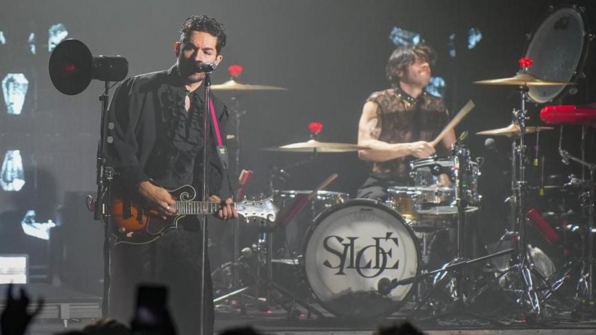 Fotos del concierto de Siloé en su tercera noche en casa