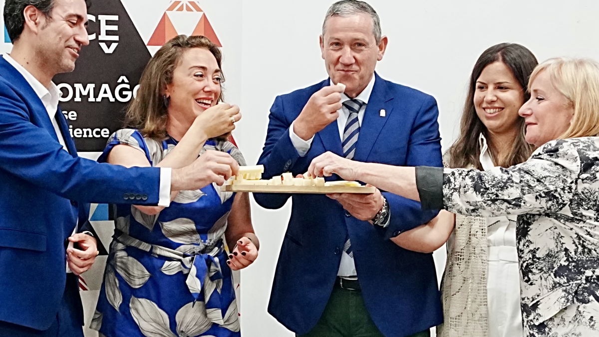 Los mejores quesos de Zamora se exhiben en Valladolid: 400 stands y ...