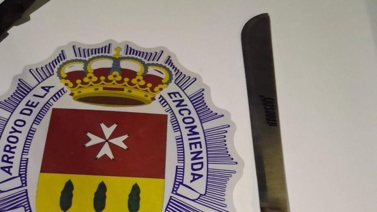 Detenido en las fiestas de La Flecha por llevar un machete de grandes ...