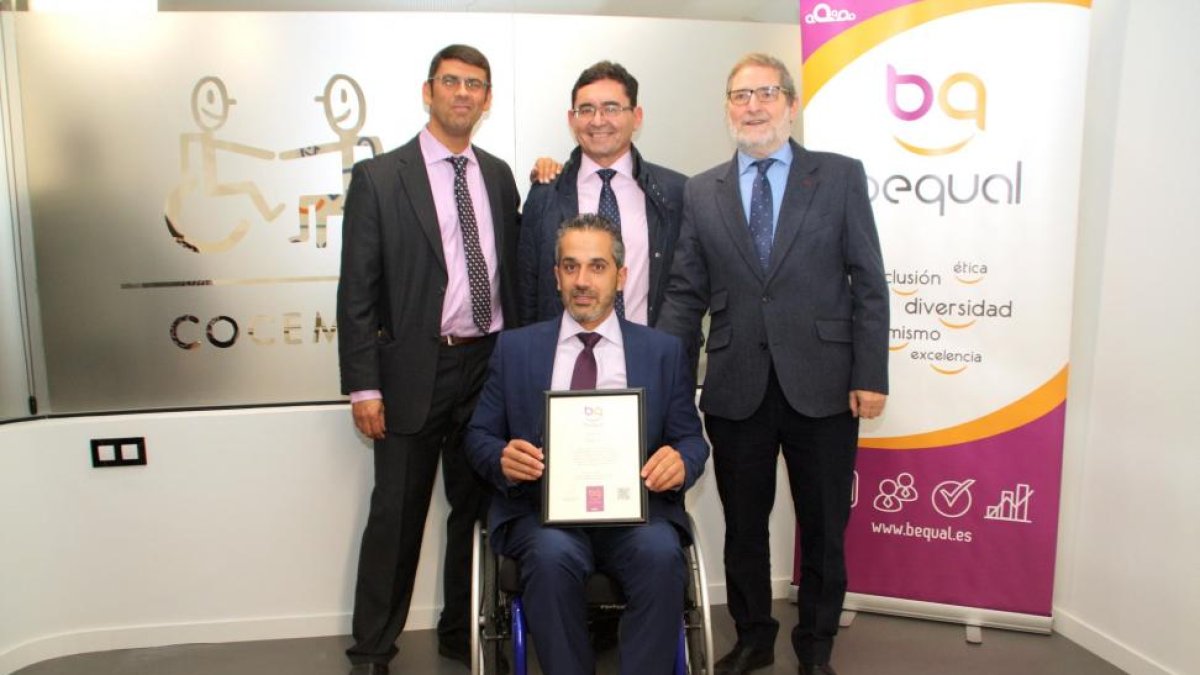 Aspaym recibe el sello Bequal Pluss por su compromiso en materia de ...