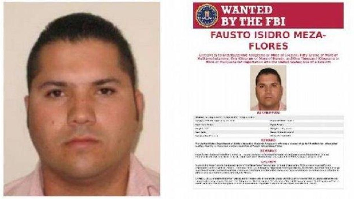 EEUU ofrece una recompensa de 5 millones de dólares por el 'Chapo Isidro'