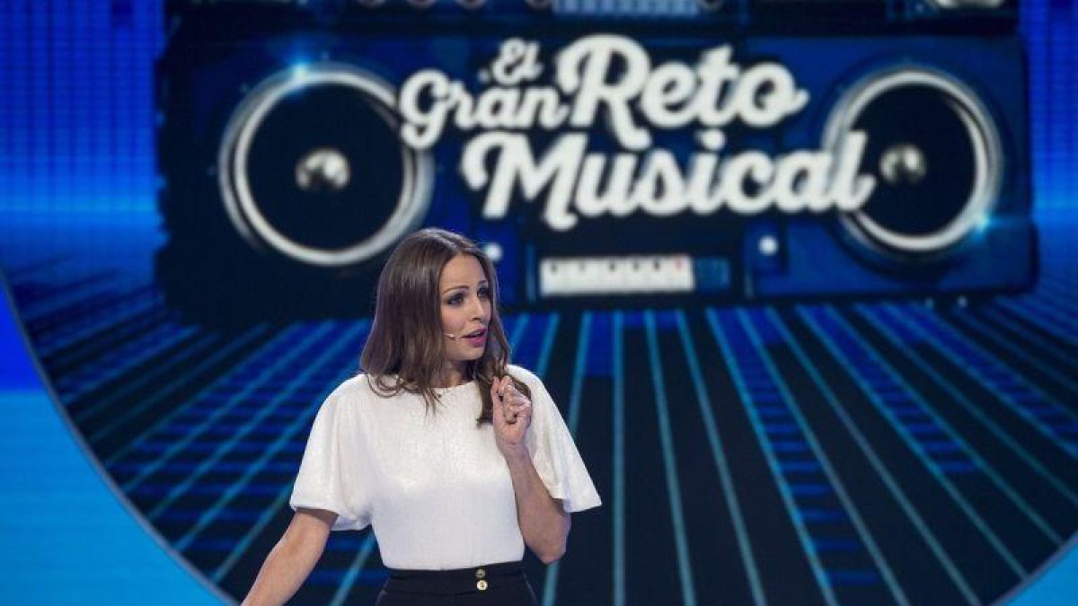 Eva González presentará 'El gran reto musical' de TVE