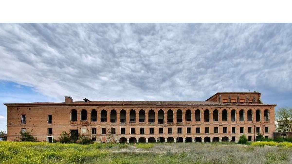 El Hospital Simón Ruiz de Medina del Campo avanza en su restauración