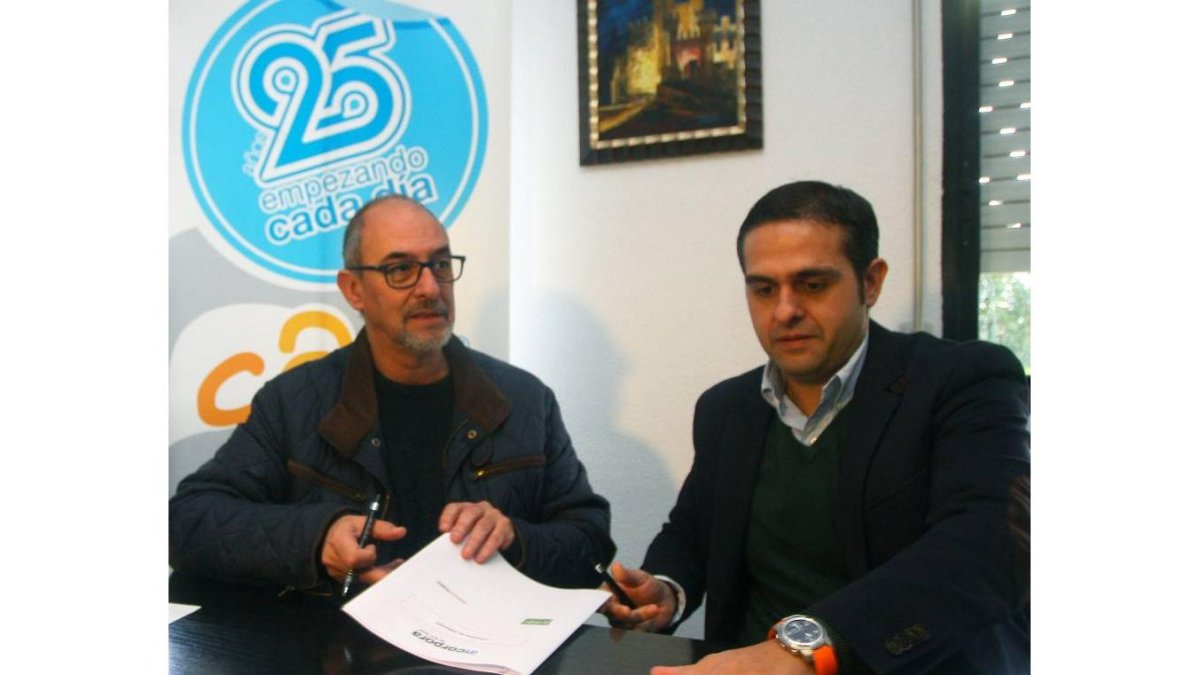 Proyecto Hombre firma un convenio con Calor Erbi para la inserción ...