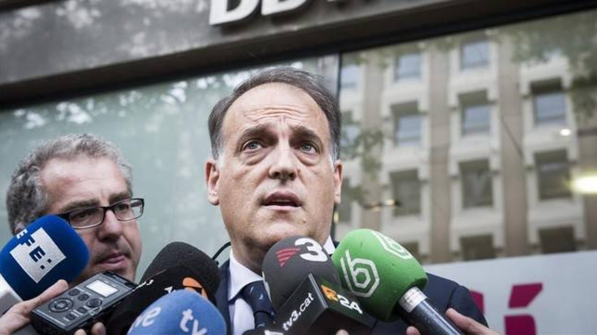 La Liga demanda a la AFE por huelga ilegal