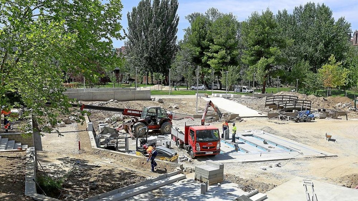 El parque Juan de Austria abrirá a finales de agosto tras diez años cerrado