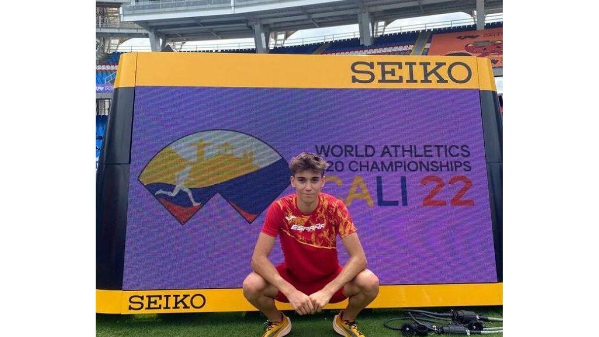 Rubén Leonardo, a la final del Mundial de atletismo sub 20
