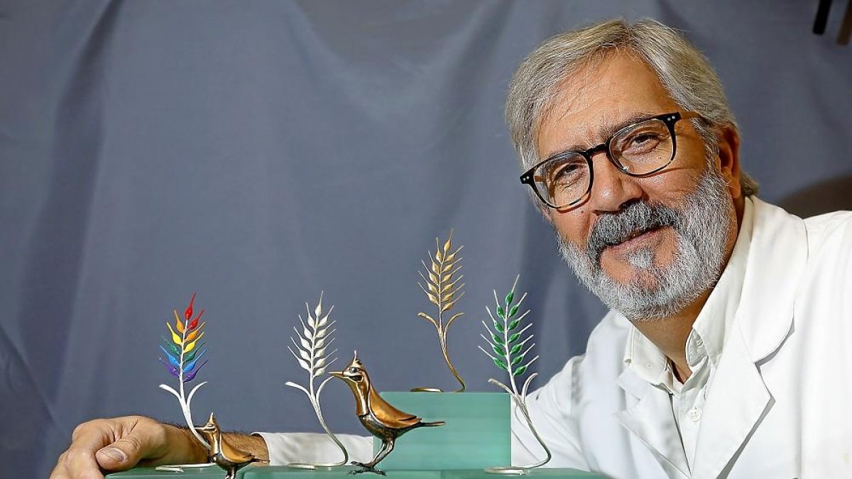 El taller en el que brotan las espigas