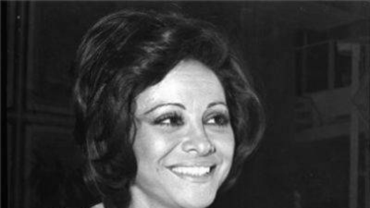 Muere Faten Hamama, icono del cine árabe