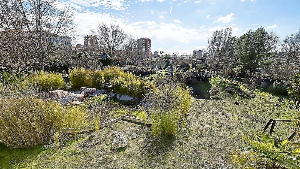 Salen a concurso las obras para reabrir el parque Juan de Austria ...