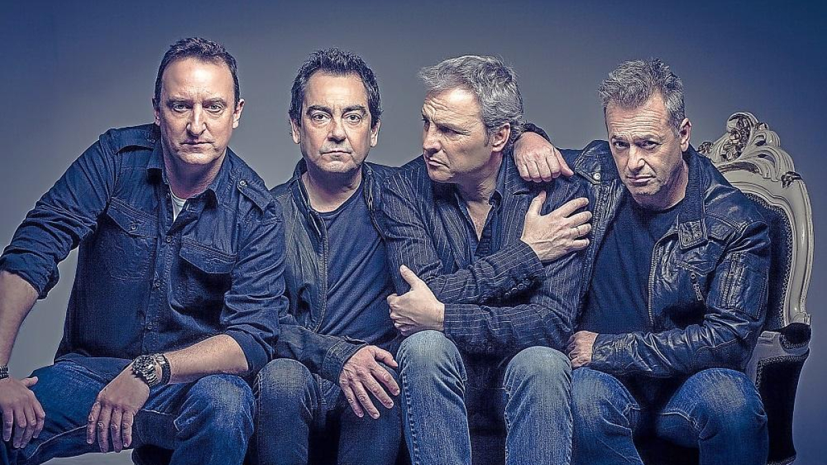 Hombres G y Arde Bogotá completan el cartel del Cosquin Rock de Valladolid