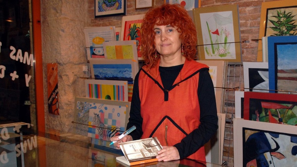 Muere la artista y escritora vallisoletana Nela Prieto