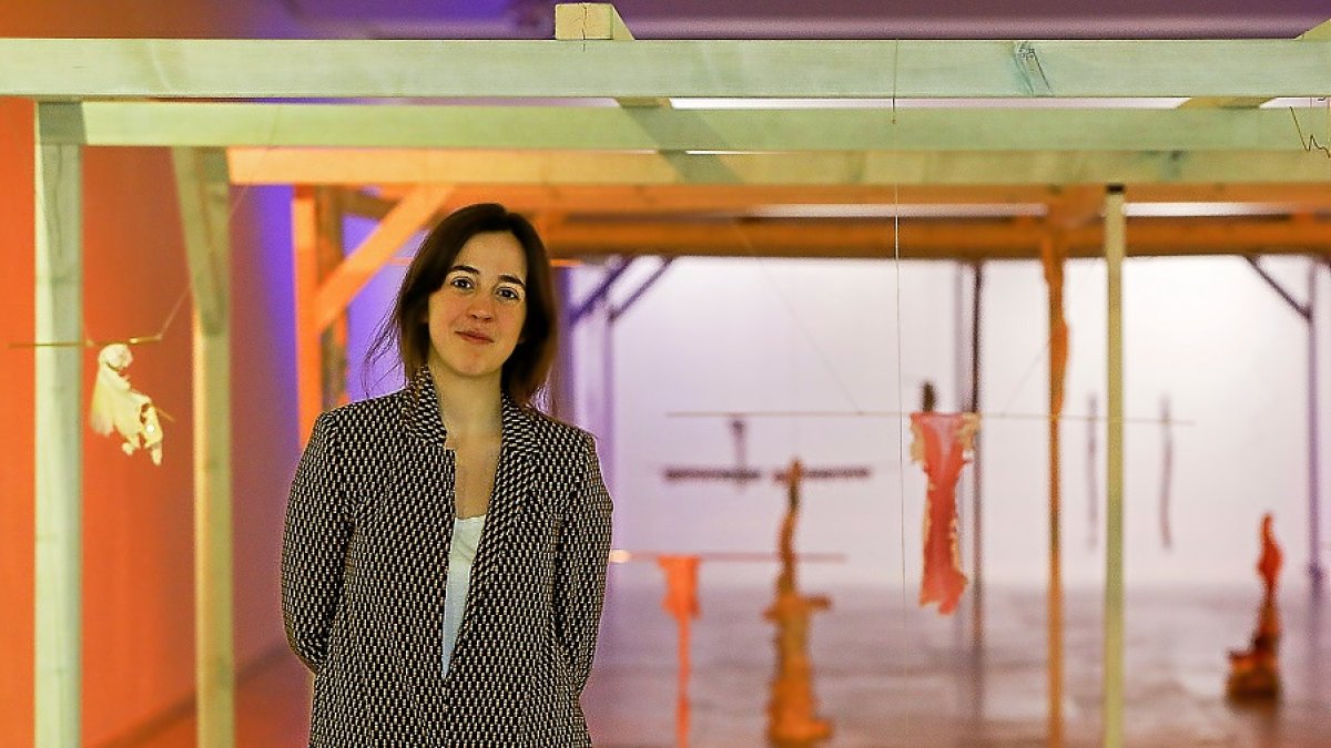 Esther Gatón explora los miedos con una residencia en el Wiels belga