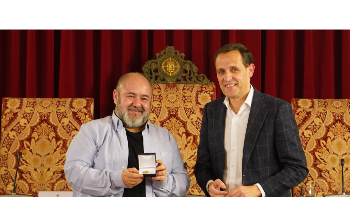 Valladolid premia la trayectoria del actor Jorge Calvo