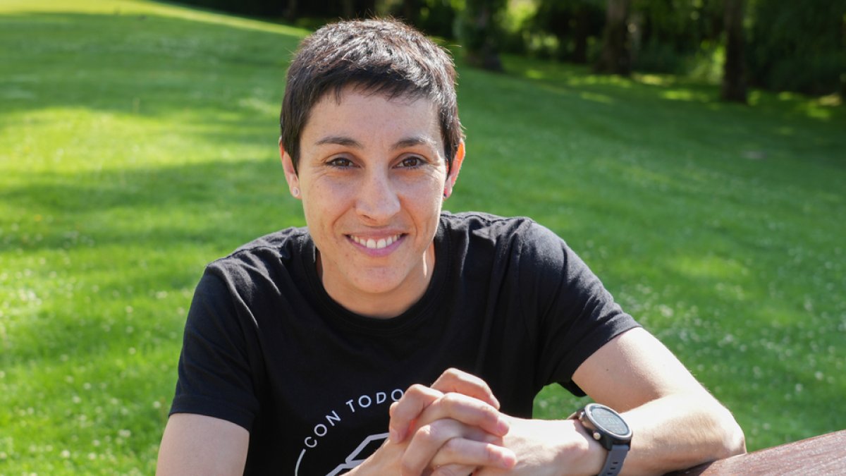 La boxeadora Isa Rivero se reta con la historia