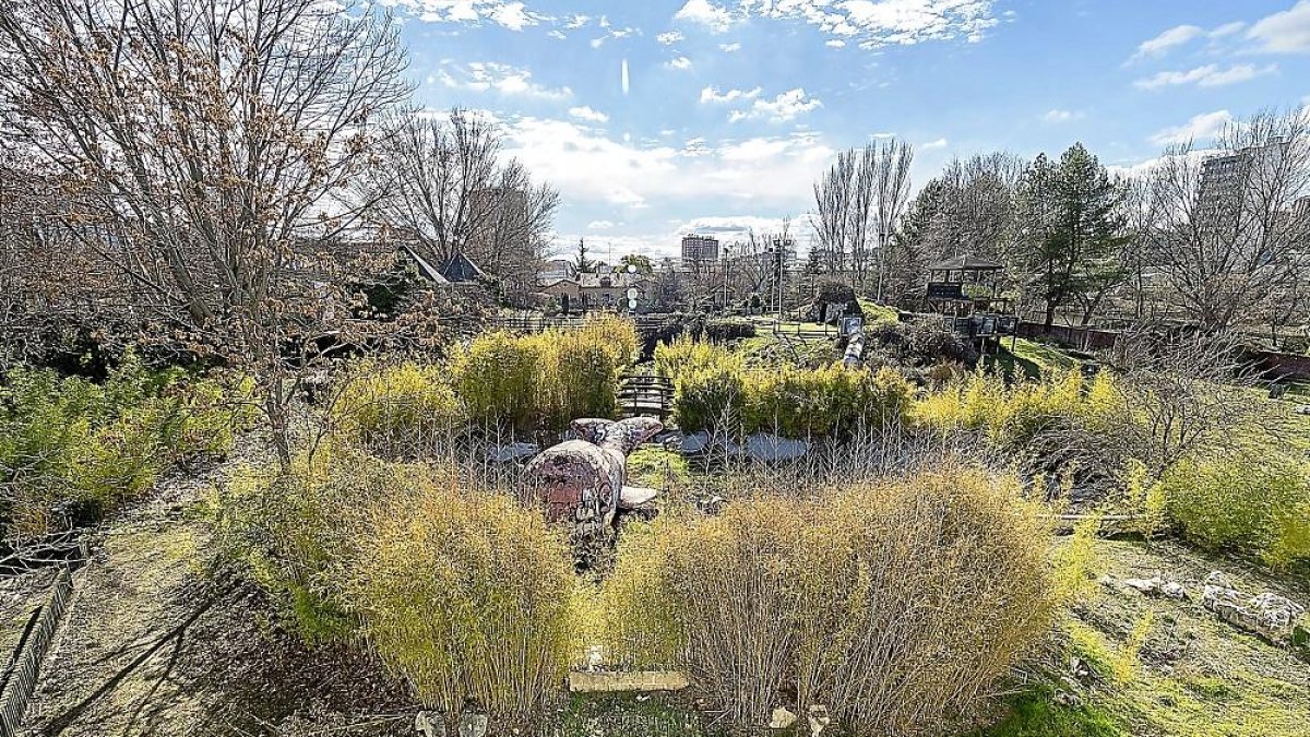 Adjudicada la reforma del parque Juan de Austria tras nueve años cerrado