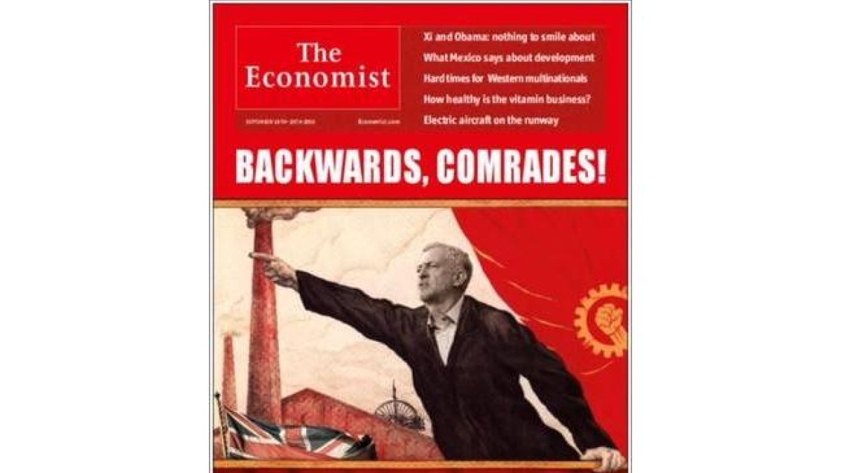 'The Economist' presenta a Corbyn como la reencarnación de Lenin