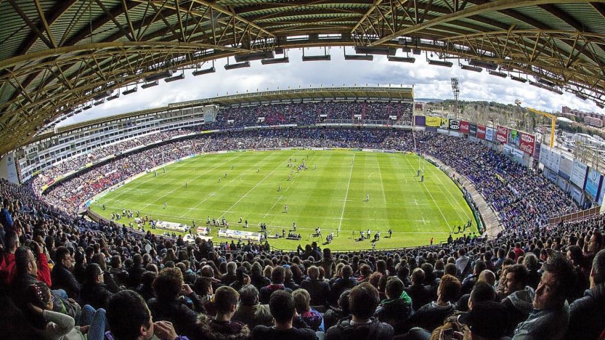 Valladolid, catedral del rugby