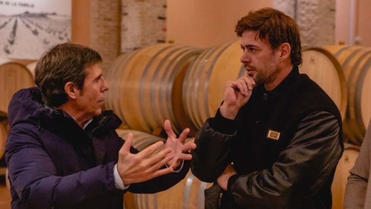 El actor y 'hombre del año', William Levy, "encantado" en las bodegas ...