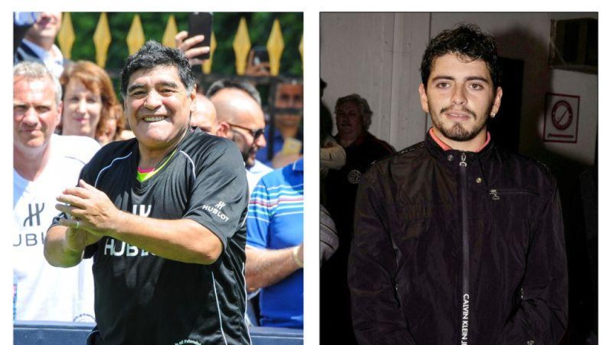Maradona reconoce a su hijo 30 años después