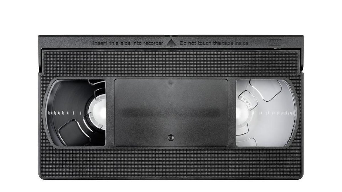 Convierte tus cintas VHS a DVD o formato digital