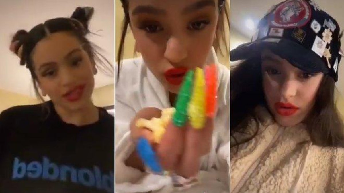 Rosalía se estrena en TikTok con una miniversión de 'Malamente'