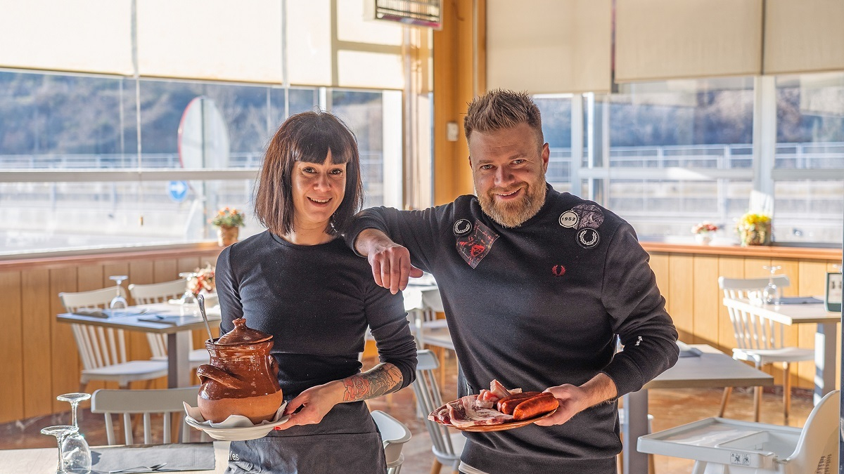 El nieto de la Cuca sigue al pie de la Nacional