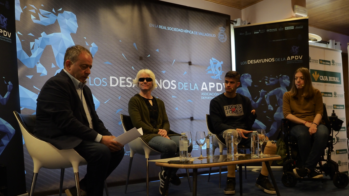 «Se nos debe considerar deportistas de élite, un deportista siempre ...