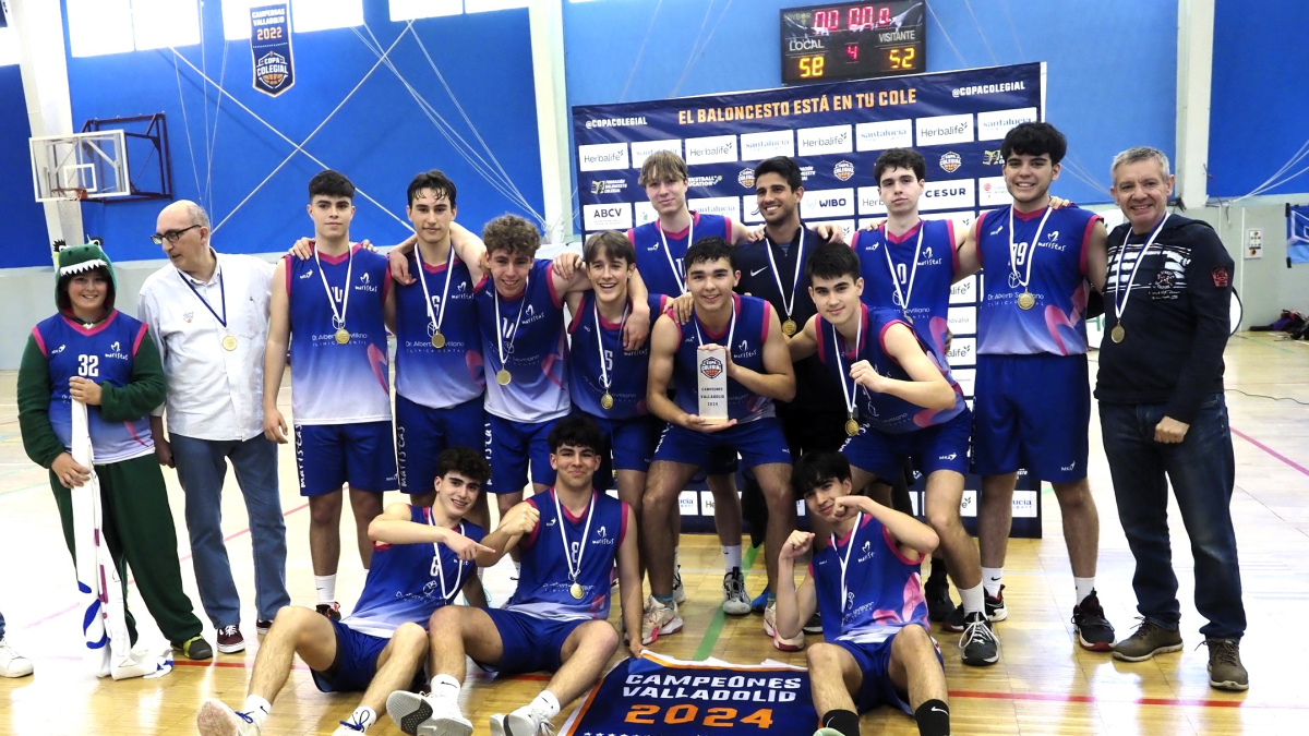 Maristas entra en el Olimpo colegial