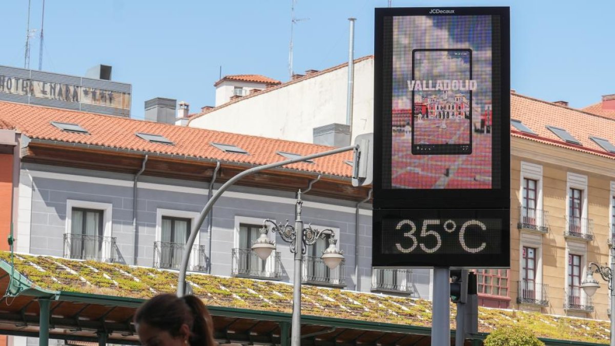 Llega la primera ola de calor a Valladolid: la Aemet alerta de máximas ...