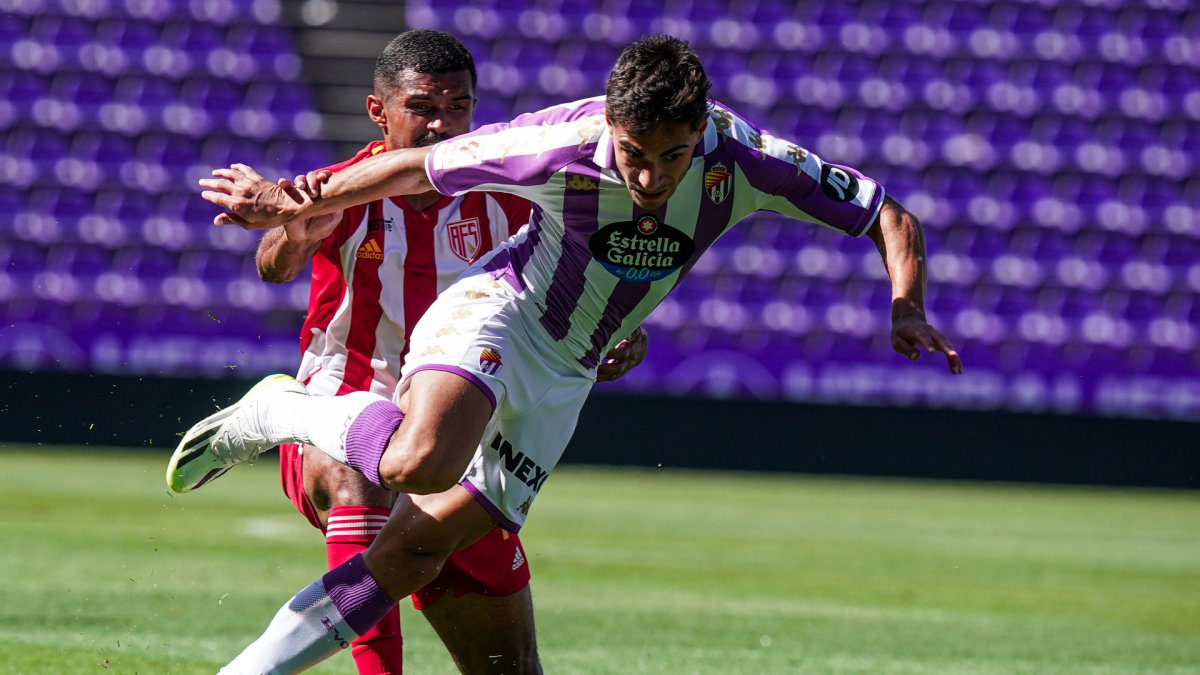 El AVS portugués, rival en el 'Ciudad de Valladolid'