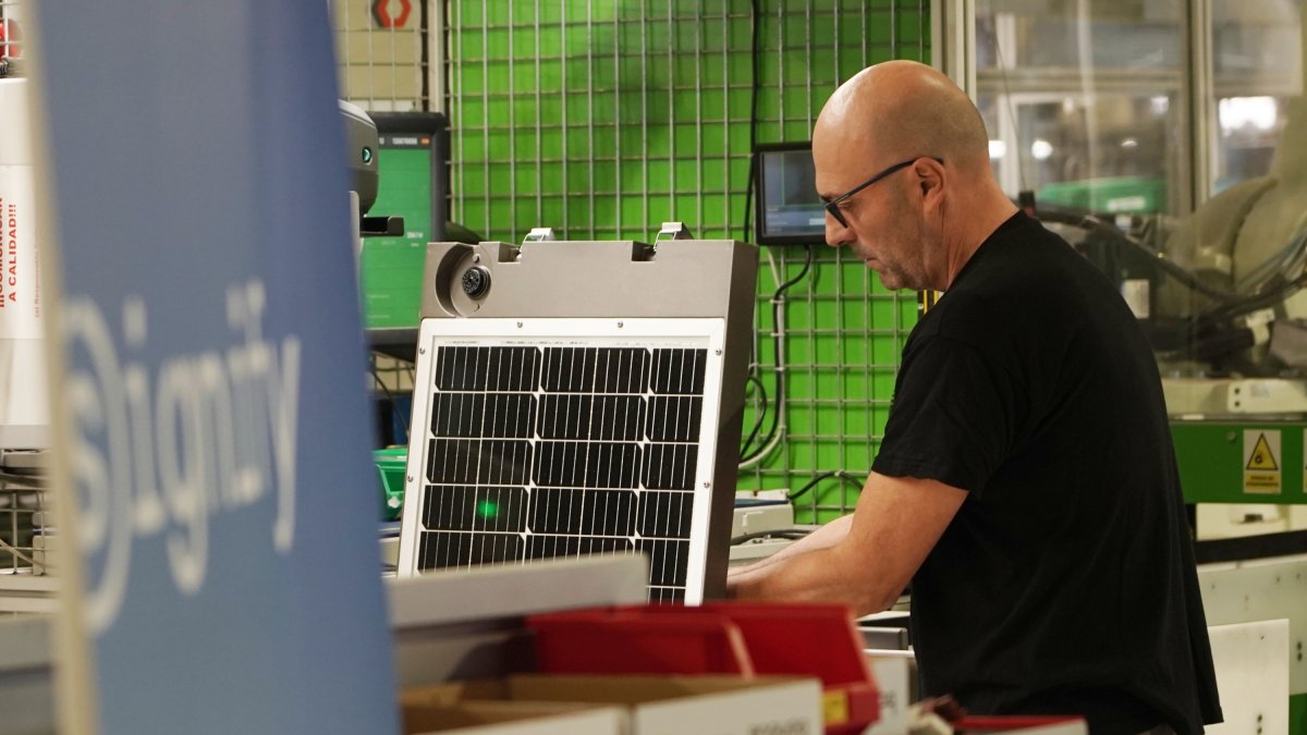 Luces solares de Valladolid para la reconstrucción de La Palma tras el ...