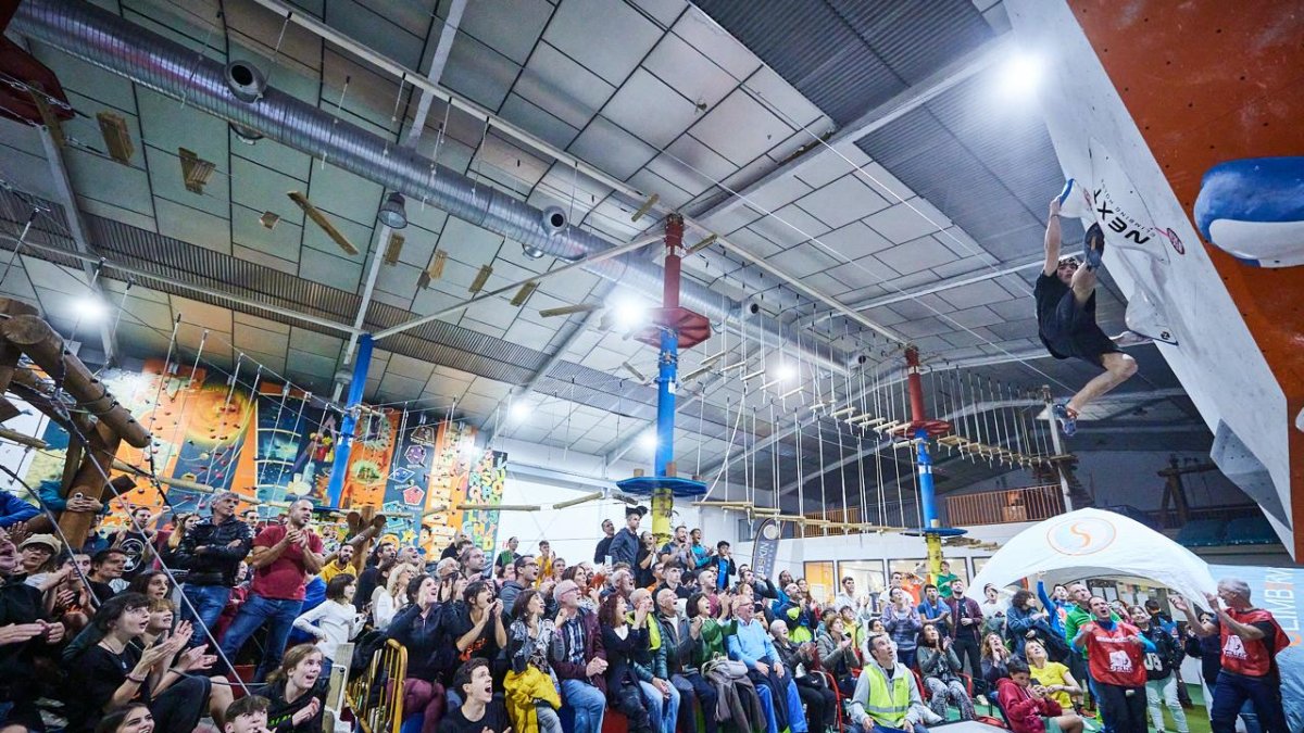 Un paseo por las nubes... a cubierto