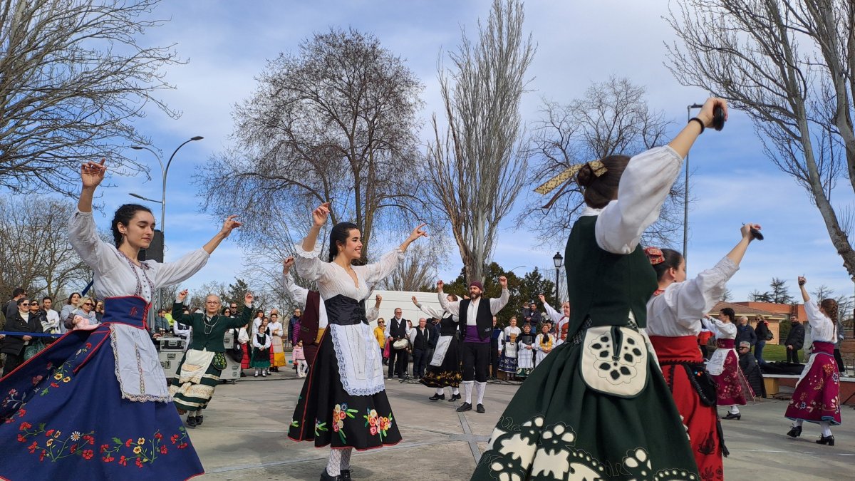 Laguna reparte jijas en su tradicional jornada de la matanza