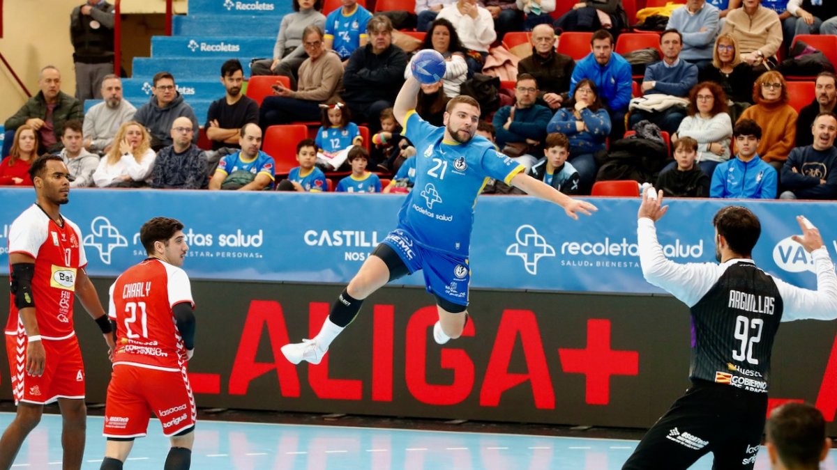 Dimitrioski saldrá del Recoletas tras esta temporada