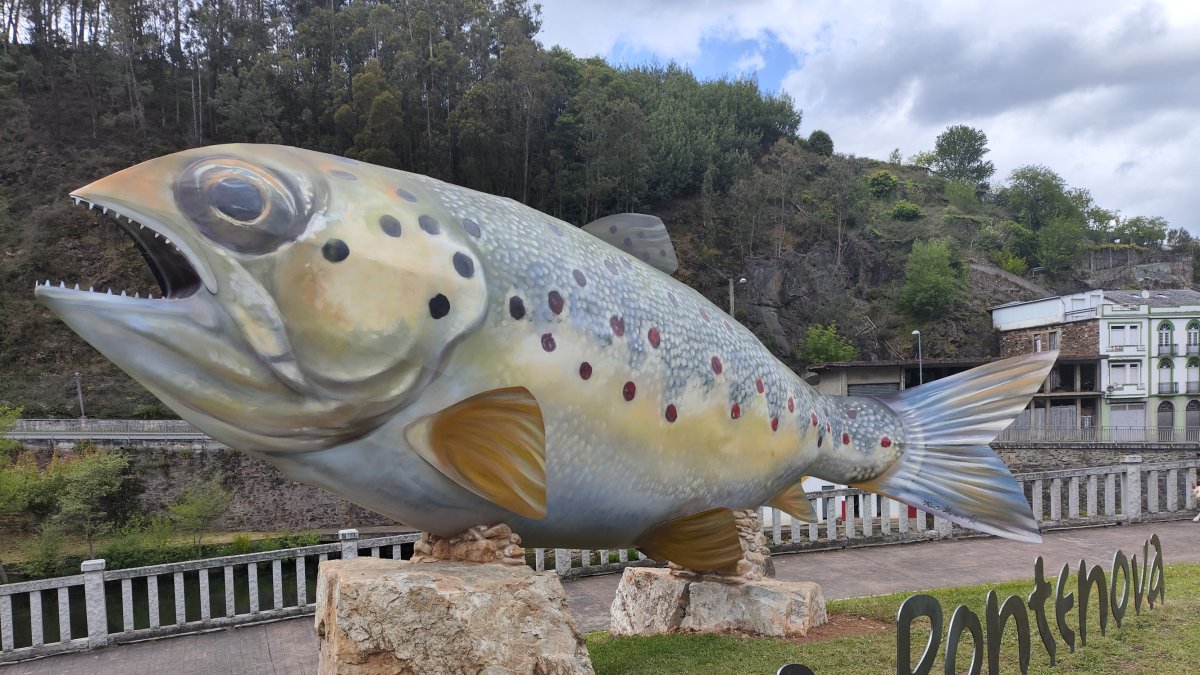 La fiesta de la trucha