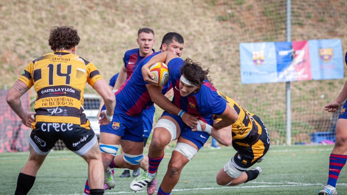 Martín Serrano, potencia joven para la tercera línea del VRAC