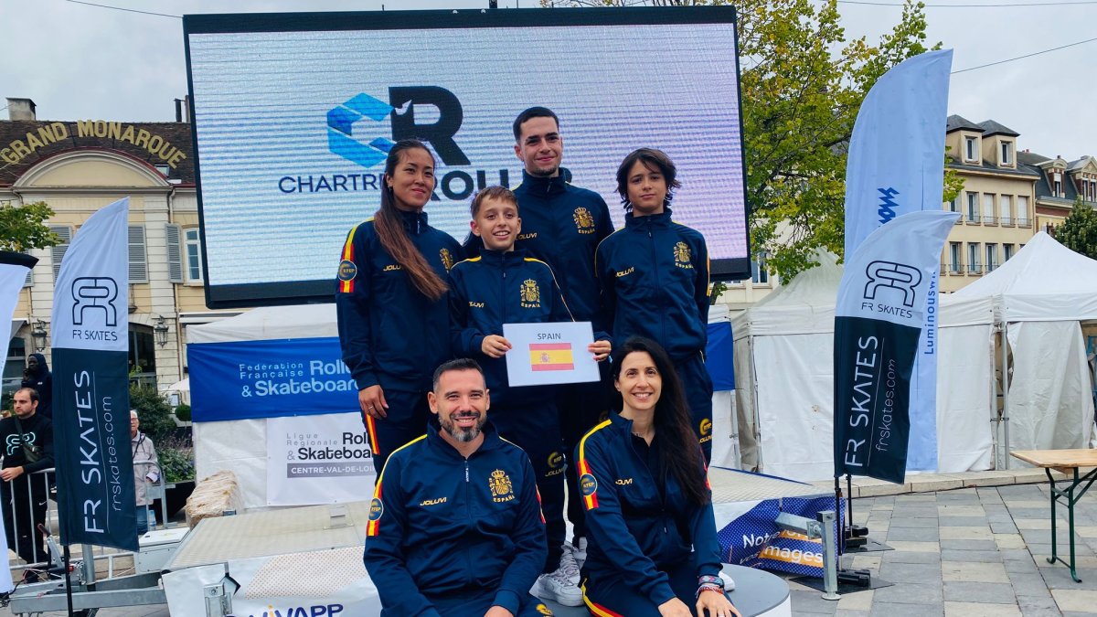 La aventura europea del Skate Cross da un bronce a Rolling Lemons