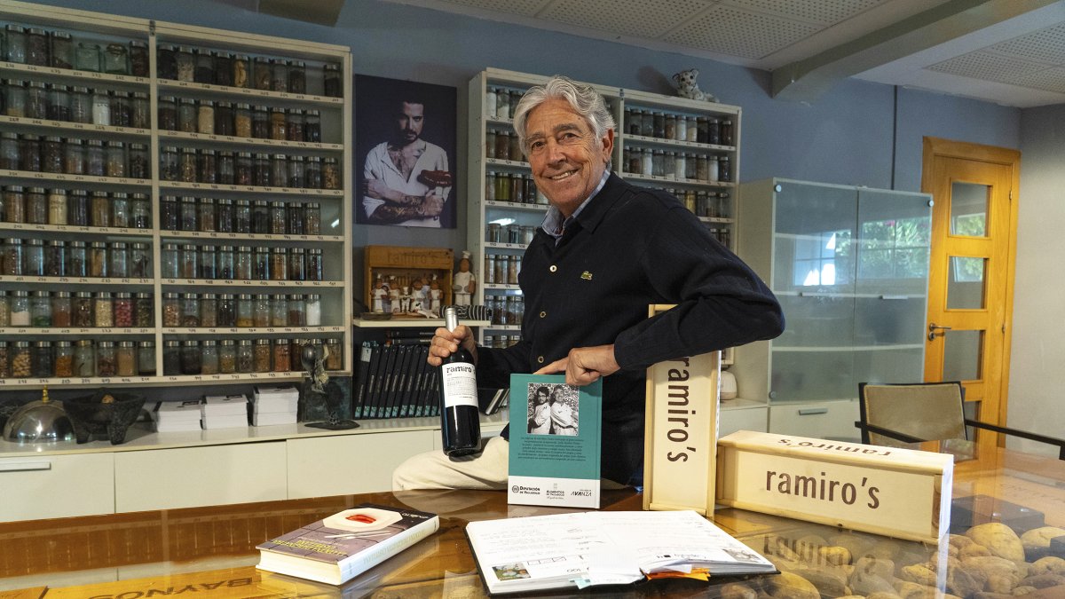 "El vino del Camino Viejo de Simancas cumple 25 años"