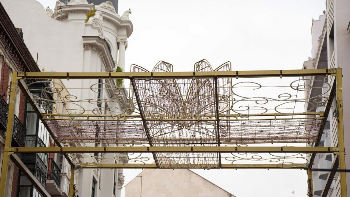 Fotos: Valladolid se adorna para la Navidad