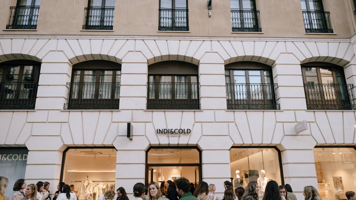 Indi & Cold reabre su tienda en Valladolid con un nuevo concepto de espacio