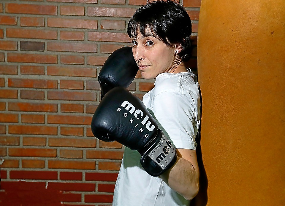 Valladolid prepara el debut profesional de la boxeadora Isabel Rivero