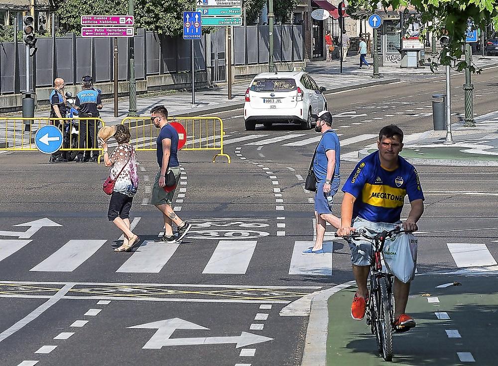 Valladolid desactiva la alerta de contaminación por ozono
