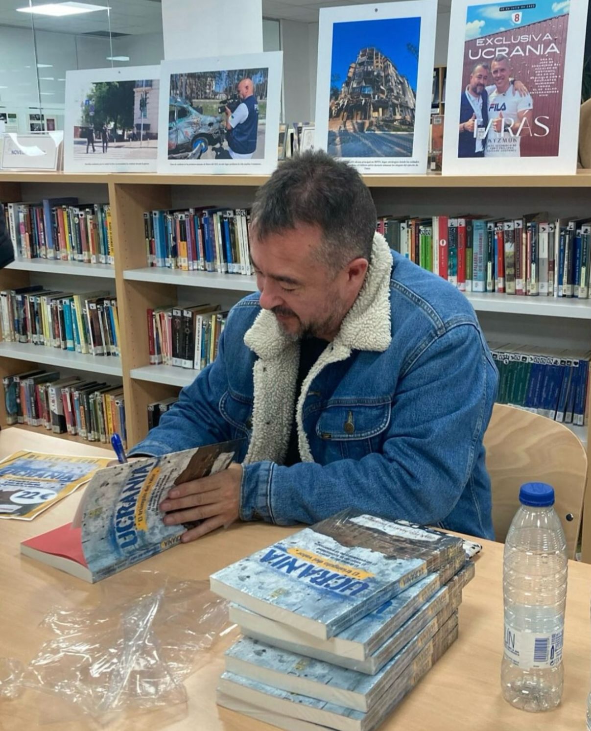 'Ucrania, el triángulo del valor', un relato real y conmovedor de la ...