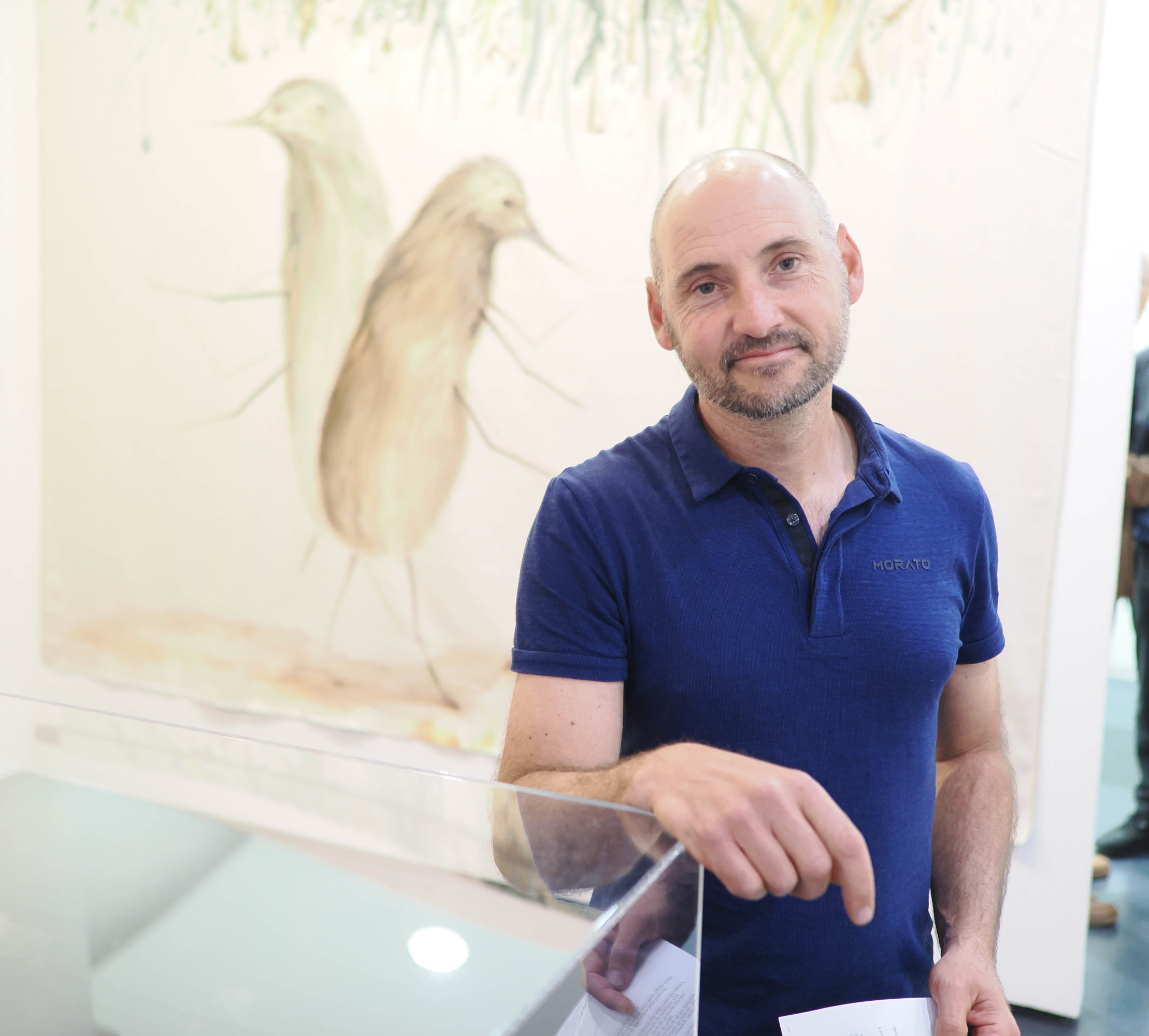 José María Yagüe, entre la distopía y la ensoñación en la Galería ...