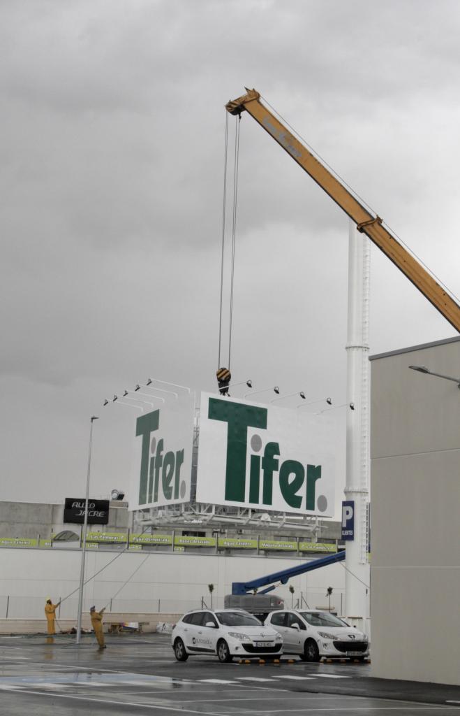 Tifer, el ‘low cost’ de Lupa, ultima su nueva apertura en Valladolid